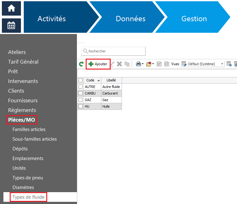 Paramétrer une fiche article dans EBP MéCa – Centre d'aide EBP
