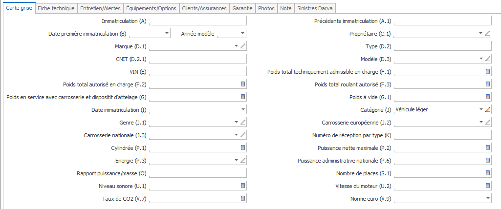 Créer une fiche véhicule client dans EBP MéCa – Centre d'aide EBP