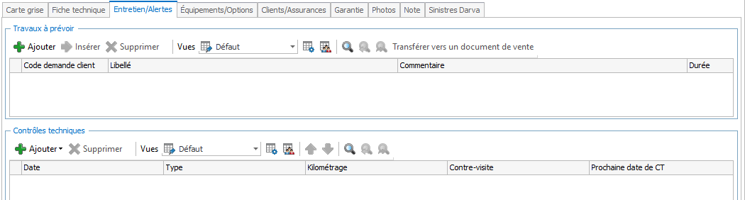 Créer une fiche véhicule client dans EBP MéCa – Centre d'aide EBP
