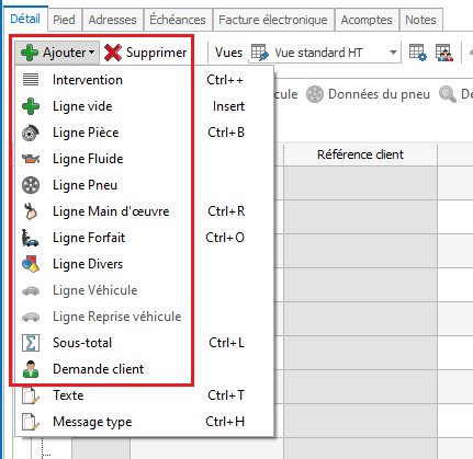 Créer une facture dans EBP MéCa – Centre d'aide EBP