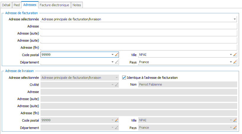 Créer une facture dans EBP MéCa – Centre d'aide EBP