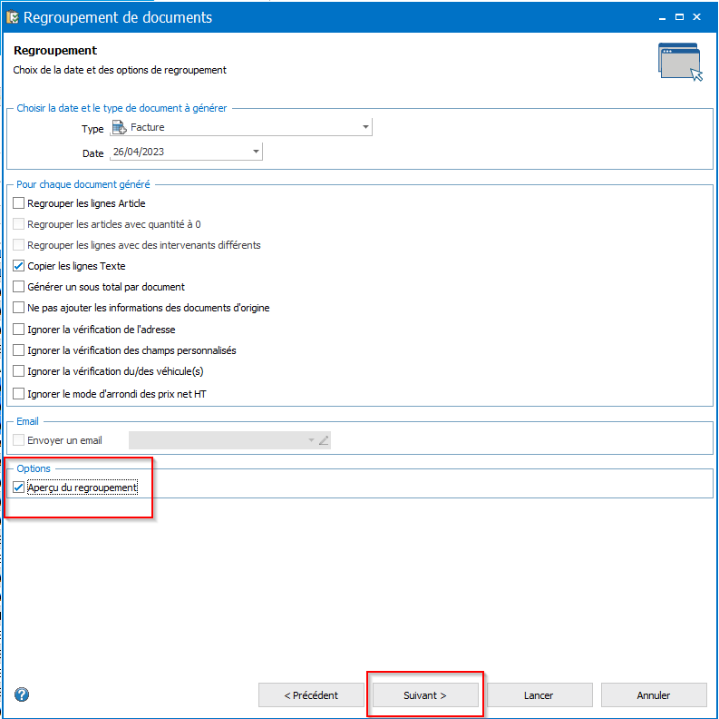 Regrouper plusieurs bon de livraison sur une facture dans EBP MéCa ...