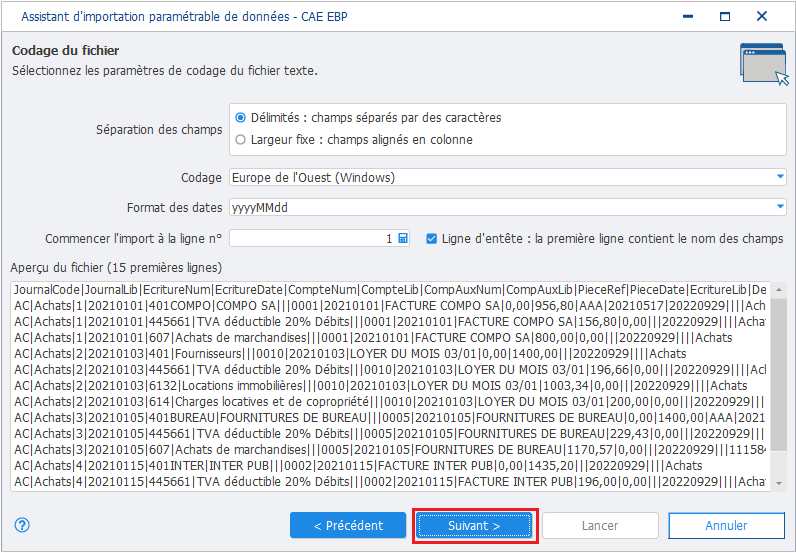 Import paramétrable d'un fichier FEC dans EBP Comptabilité – Centre d ... Import paramétrable d'un fichier FEC dans EBP Comptabilité – Centre d ...