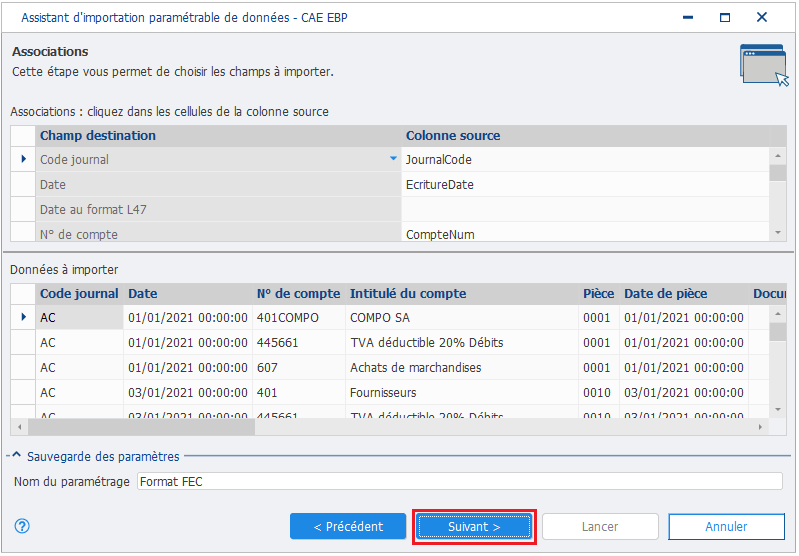 Import paramétrable d'un fichier FEC dans EBP Comptabilité – Centre d ... Import paramétrable d'un fichier FEC dans EBP Comptabilité – Centre d ...