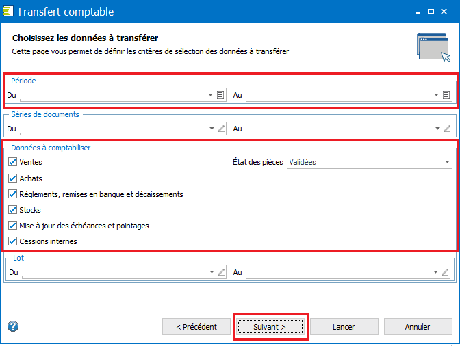 Transférer les écritures comptables EBP MéCa vers une solution de ...