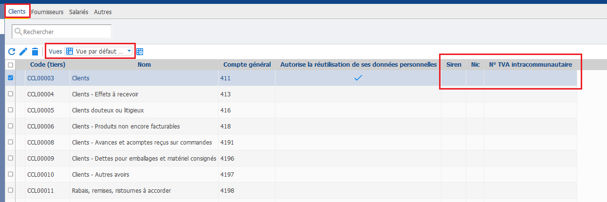 Mise en place des informations légales Facture électronique dans les ...