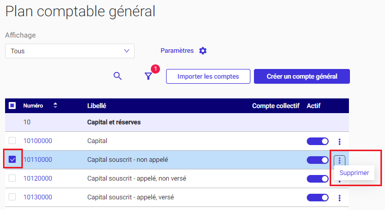 La gestion des comptes comptables dans EBP Comptabilité Hubbix – Centre ...