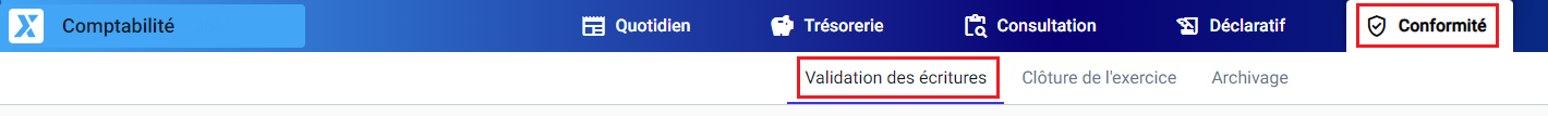 Valider les écritures comptables dans EBP Comptabilité Hubbix – Centre d'aide EBP