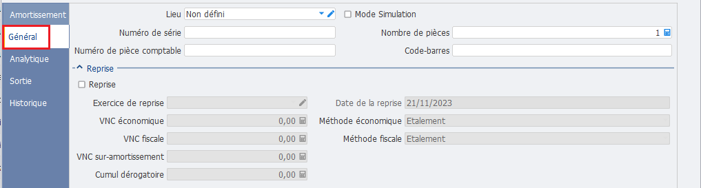 Créer une immobilisation dans EBP Immobilisations – Centre d'aide EBP