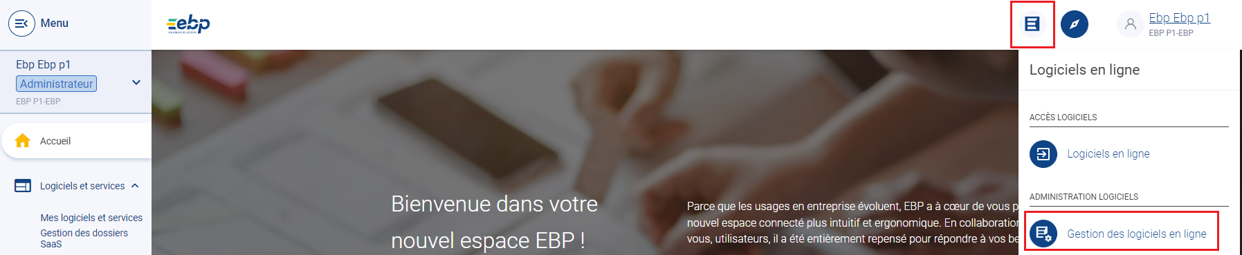 Passer d'une version bureau EBP à une solution en ligne EBP – Centre d ...