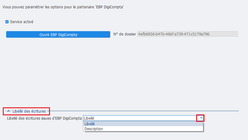 Mise en place de la solution EBP Digicompta dans EBP Comptabilité – Centre d'aide EBP
