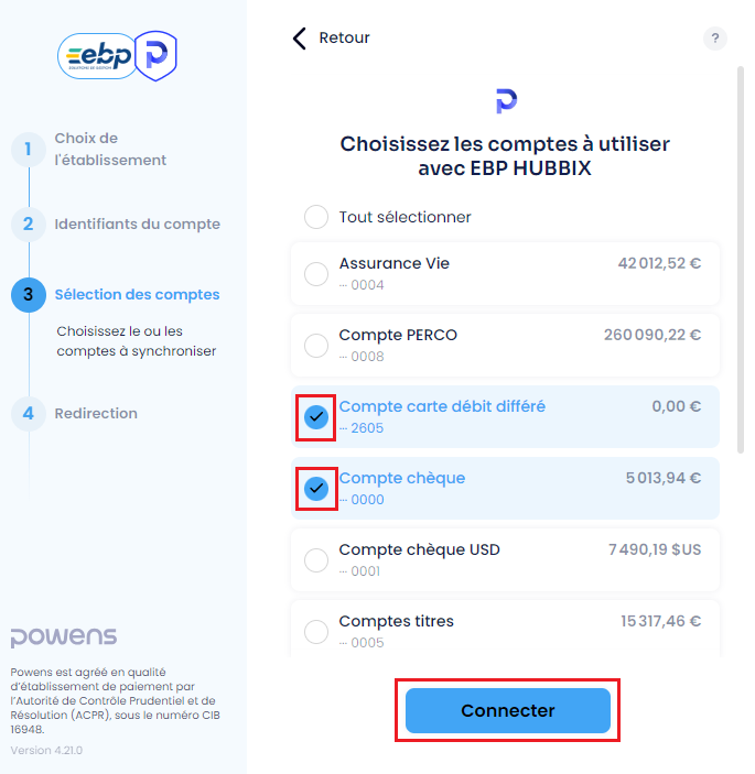 Paramétrer une banque dans EBP Comptabilité Hubbix – Centre d'aide EBP