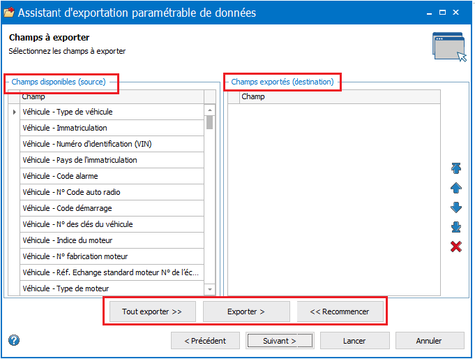 Exporter un fichier au format txt de EBP MéCa – Centre d'aide EBP