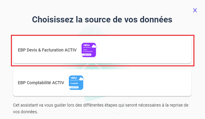 Évolution de Devis-Facturation ACTIV et/ou Comptabilité ACTIV vers une solution Hubbix – Centre ...