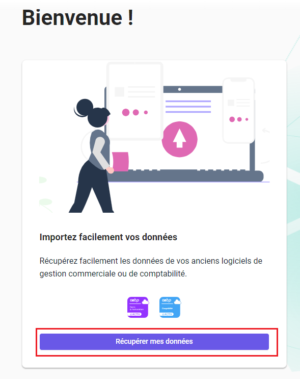 Évolution de Devis-Facturation ACTIV et/ou Comptabilité ACTIV vers une solution Hubbix – Centre ...