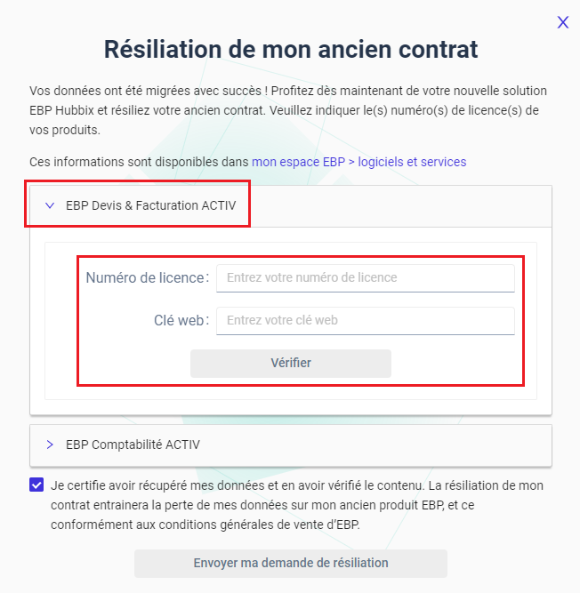 Évolution de Devis-Facturation ACTIV et/ou Comptabilité ACTIV vers une solution Hubbix – Centre ...