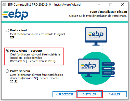 Installer les solutions EBP – Centre d'aide EBP
