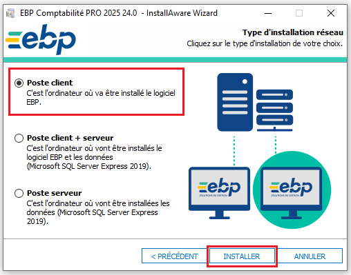 Installer les solutions EBP – Centre d'aide EBP