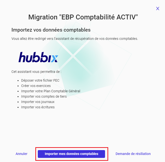 Migrer vos solutions de Devis-Facturation ACTIV et Comptabilité ACTIV vers les solutions Hubbix ...