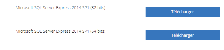 Installation du moteur Microsoft SQL 2014 Express – Centre d'aide EBP