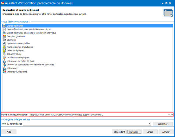 Exporter des données au format TXT de ma solution en ligne – Centre d ...
