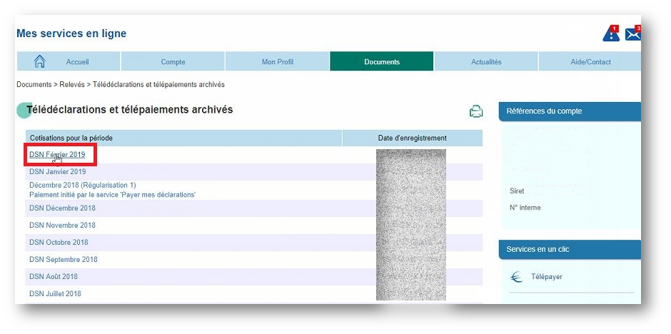 comment déclarer et régulariser les cotisations Urssaf en DSN