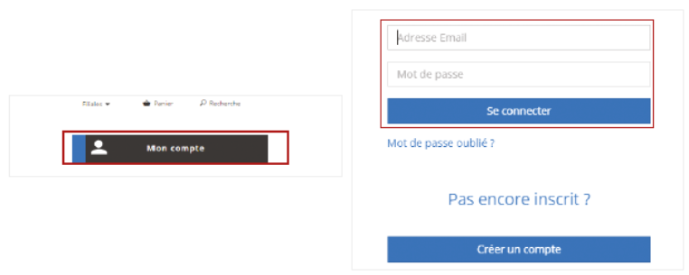 Mes premiers pas dans ma solution en ligne – Centre d'aide EBP