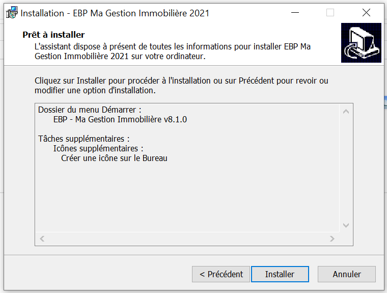 Télécharger - Installer - Activer ma solution EBP Ma Gestion ...