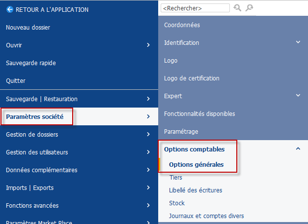 Paramétrer les comptes comptables dans EBP Bâtiment – Centre d'aide EBP