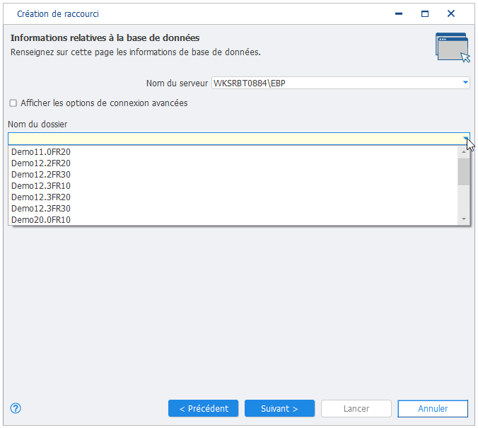 Restauration de la base de données JUPITER - MEDIA sur un serveur de ... Restauration de la base de données JUPITER - MEDIA sur un serveur de ...