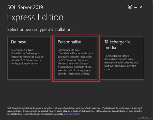 Mise à niveau du moteur Microsoft SQL Server vers Microsoft SQL Server ...