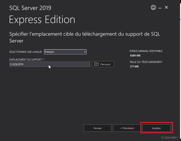 Mise à niveau du moteur Microsoft SQL Server vers Microsoft SQL Server ...