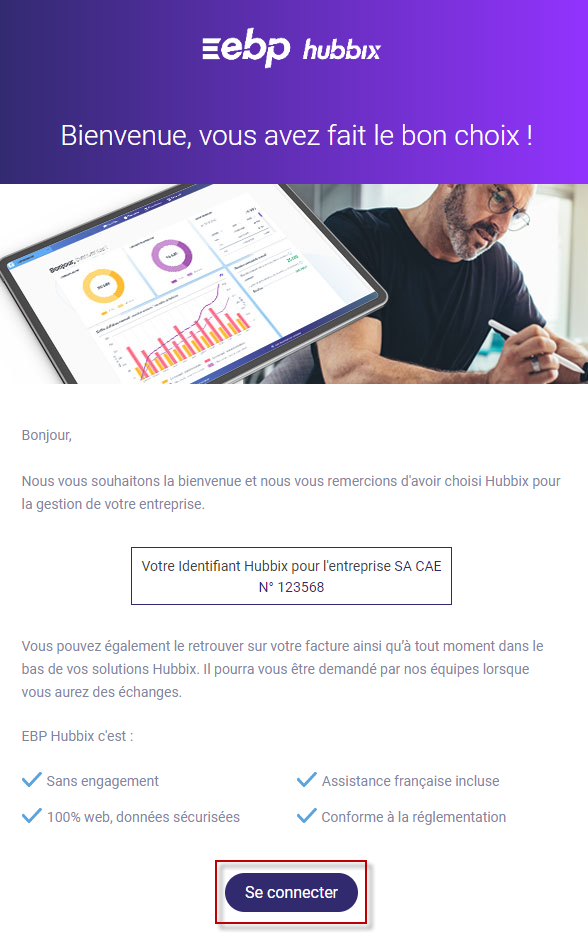 Présentation de Mon Espace Hubbix – Centre d'aide EBP