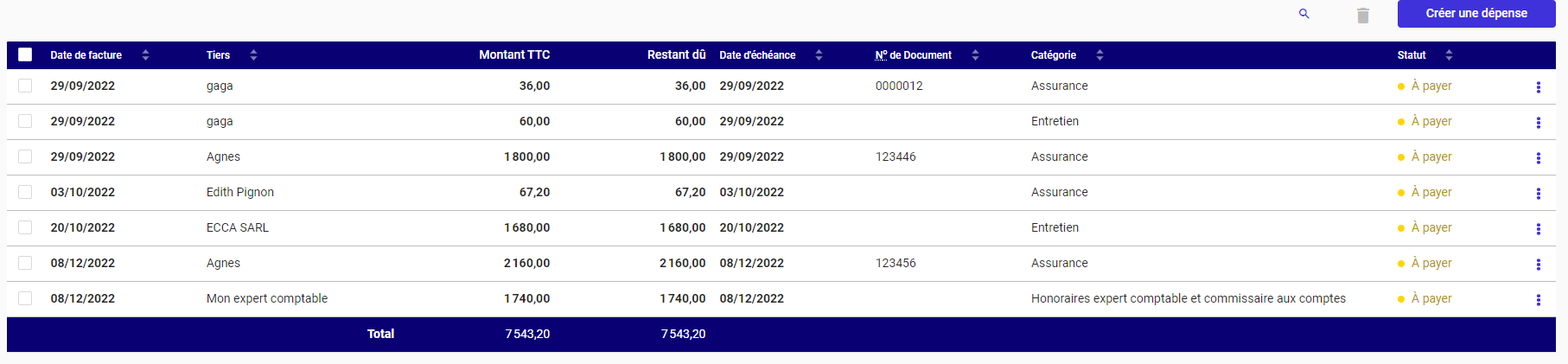 Le lettrage dans EBP Comptabilité Hubbix – Centre d'aide EBP