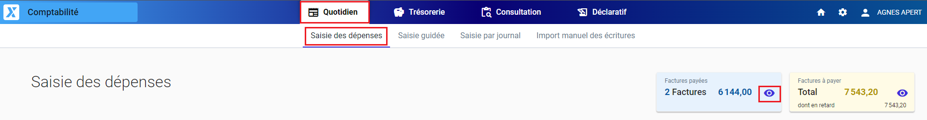 Le lettrage dans EBP Comptabilité Hubbix – Centre d'aide EBP